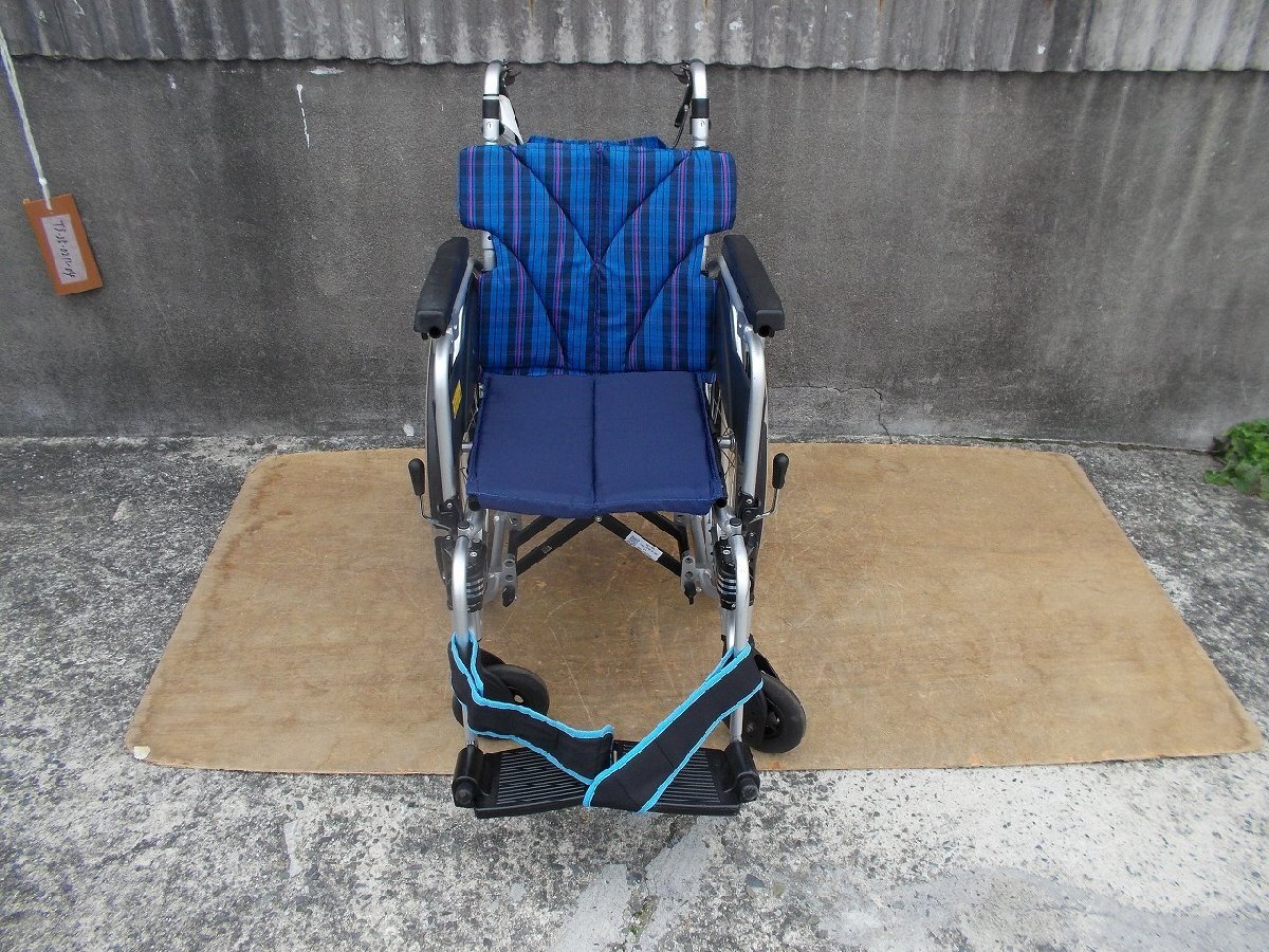 TS-25-0212-04 ミキ MIKI 自走用車いす スキット SKT-1000(介助用)｜売買されたオークション情報、yahooの商品情報をアーカイブ公開 - オークファン（aucfan ...