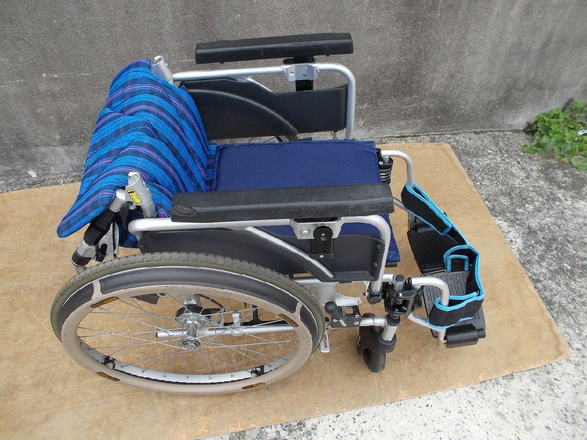 Yahoo!オークション - TS-25-0212-04 ミキ MIKI 自走用車いす スキット...