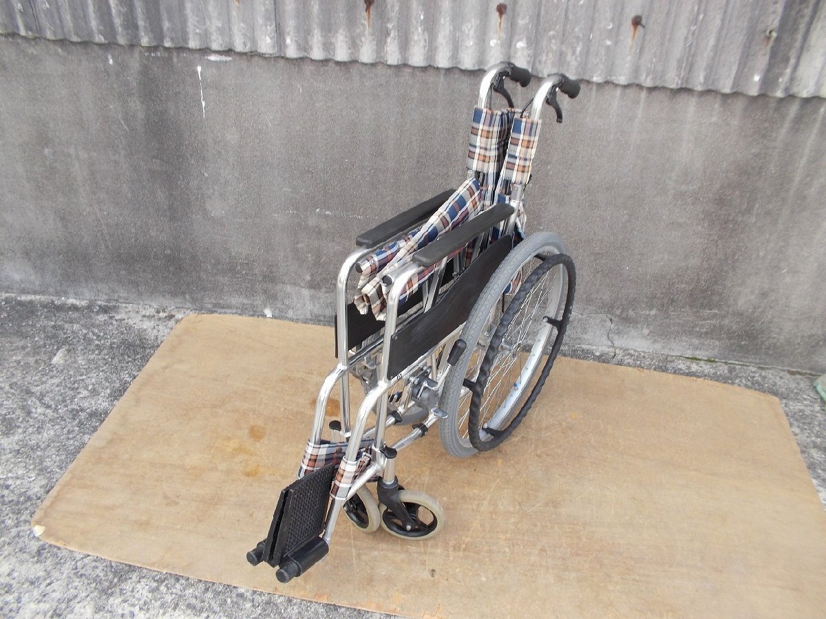 Yahoo!オークション - TS-25-0221-06 【松永製作所】自走式車椅子 AR-2...