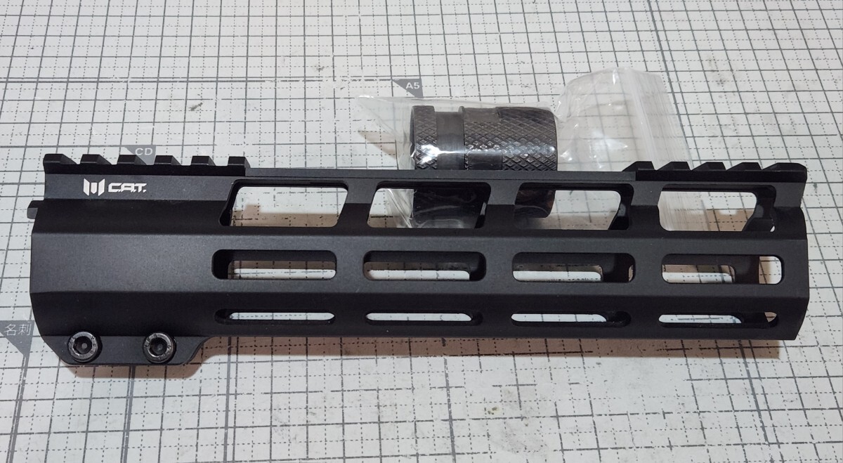 Yahoo!オークション - C.A.T. AR-15 Explorer 8.5ハンドガード