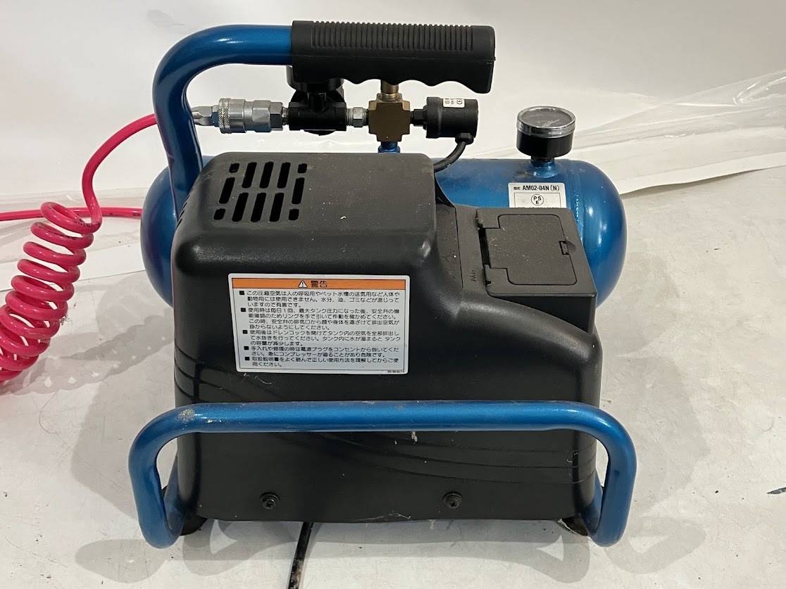 Yahoo!オークション - 藤原産業 PUMA AM02-04N オイルレス エアーコン...