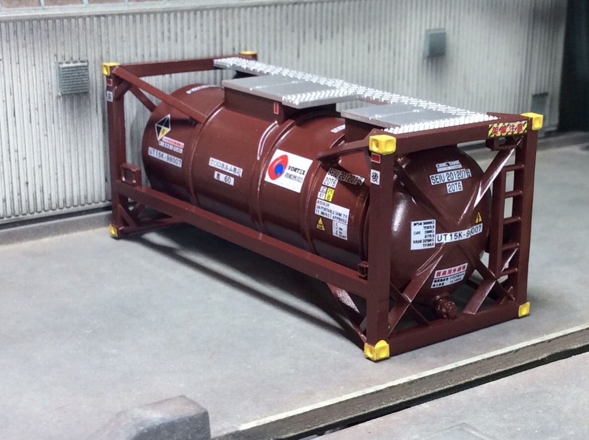 Yahoo!オークション - HO 完成品 UT15K クロロホルム専用タンクコンテ...