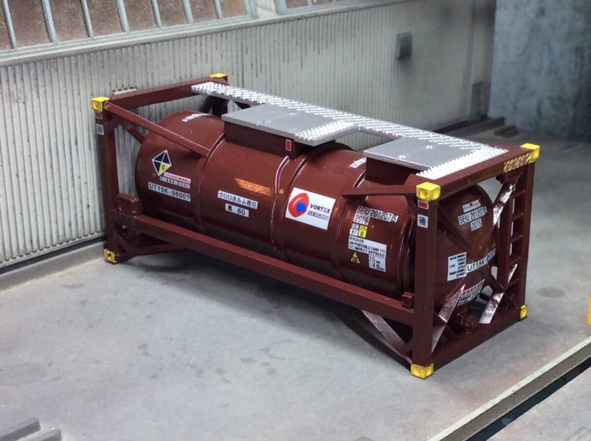 Yahoo!オークション - HO 完成品 UT15K クロロホルム専用タンクコンテ...