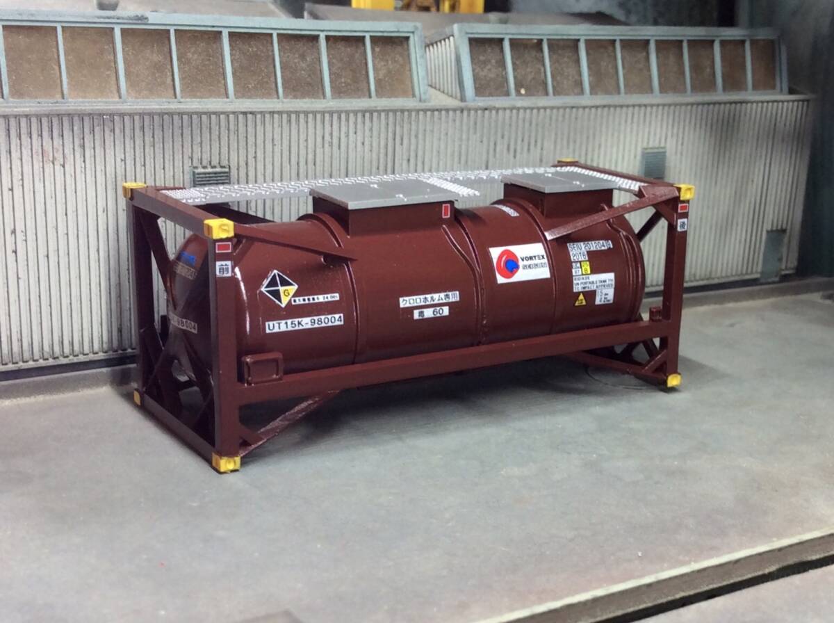 Yahoo!オークション - HO 完成品 UT15K クロロホルム専用タンクコンテ...