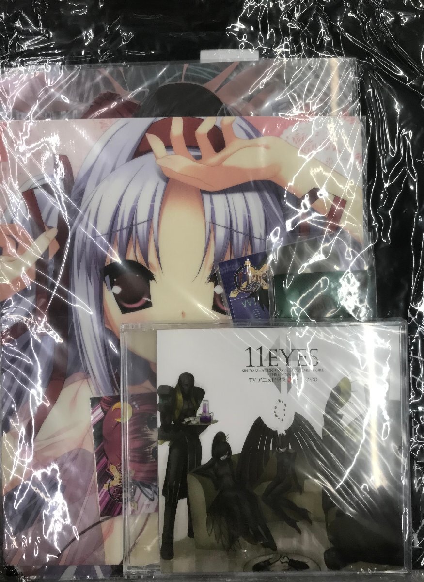 Yahoo!オークション - 未開封 C76 Lass 11eyesアニメ化記念セット 裏...