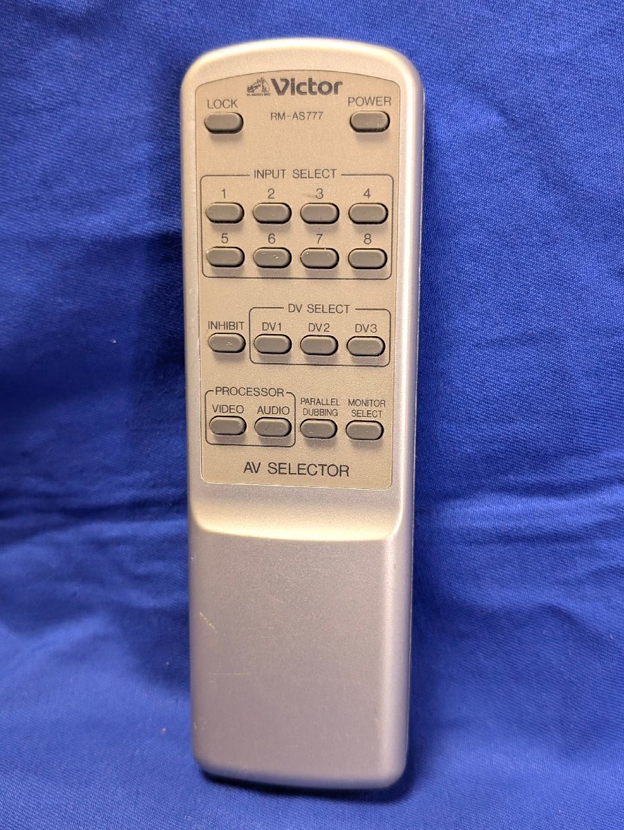 Yahoo!オークション - 保証付 除菌済 送料185 ビクター (JX-S777) リモ...