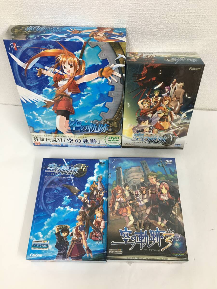 Yahoo!オークション - G719 Windows 98/Me/2000/XP 英雄伝説 空の軌跡...