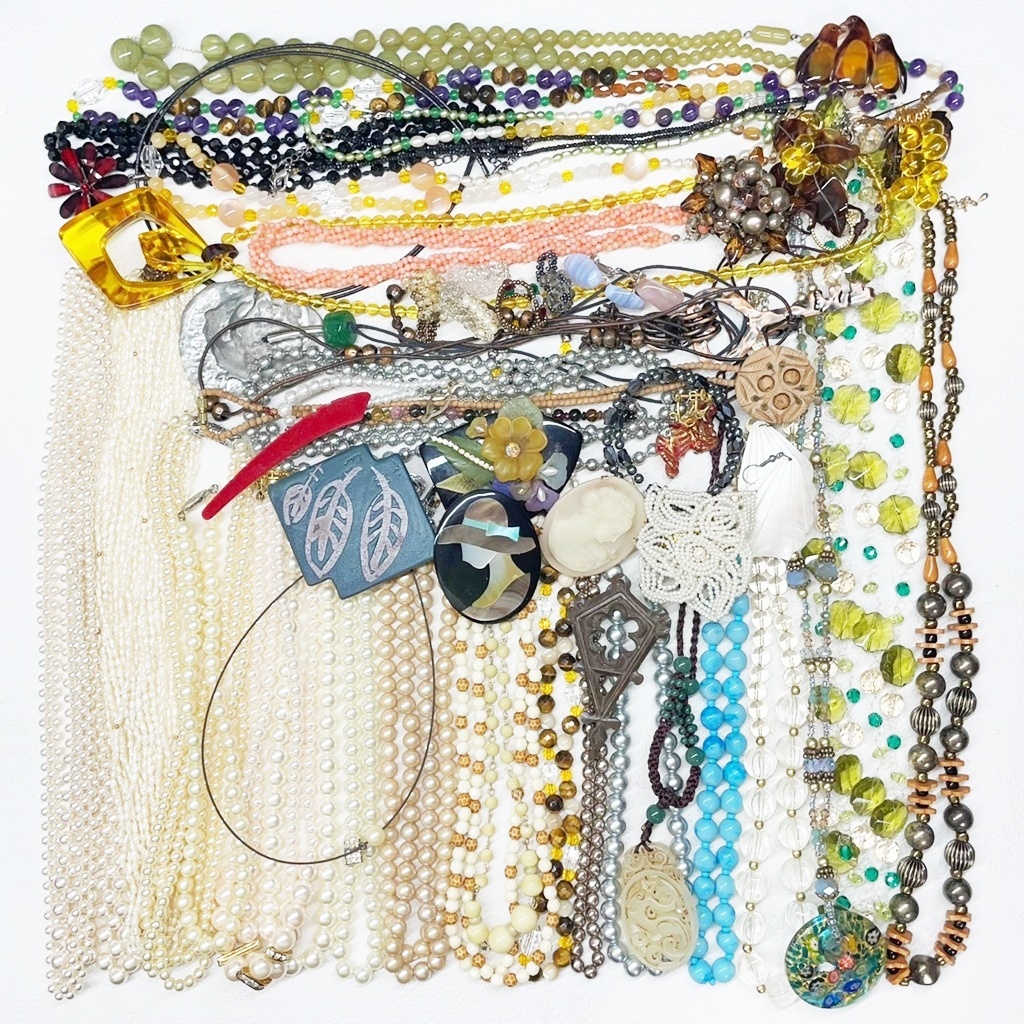 Yahoo!オークション - 【人気】アクセサリー まとめ 総重量 1 315g ネ...