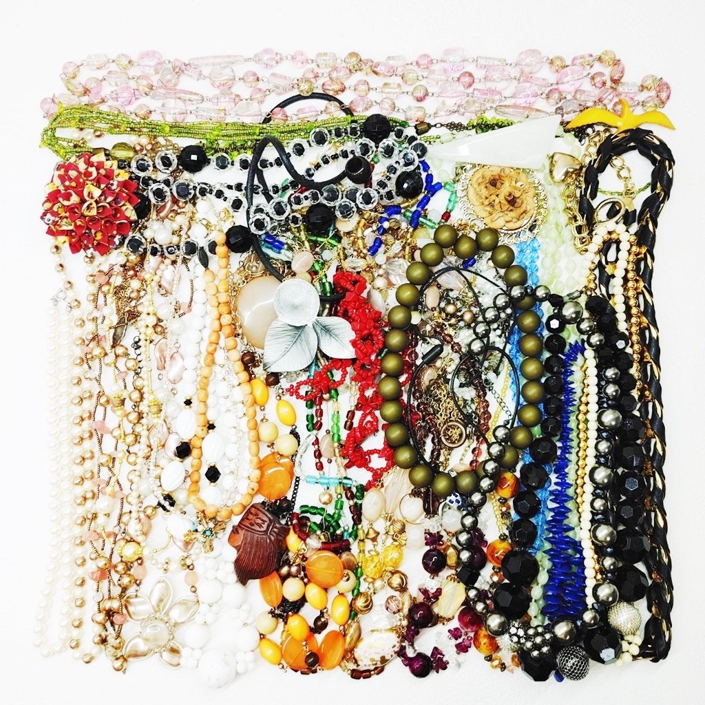 Yahoo!オークション - 【人気】アクセサリー まとめ 総重量 1 265g ネ...