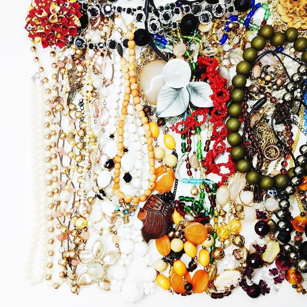 Yahoo!オークション - 【人気】アクセサリー まとめ 総重量 1 265g ネ...