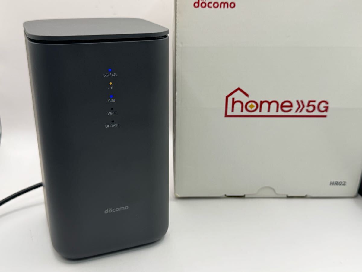 1円〜 NTTドコモ Home5G HR02セット Wi-Fi モバイルルーター ダークグレー(ルーター)｜売買されたオークション情報、yahooの商品情報をアーカイブ公開 - オークファン ...