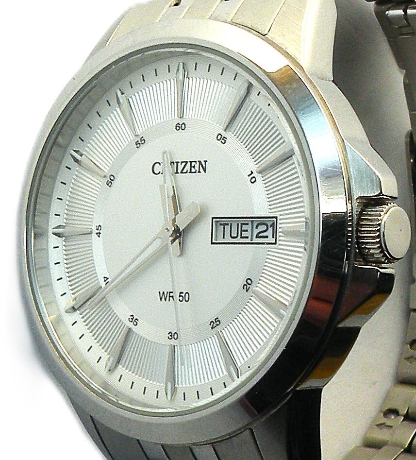 CITIZEN 逆輸入 シチズンWR50 GN-4-S-1502-SO97827 デイデイト QZ 腕時計 稼働中(その他)｜売買されたオークション情報、yahooの商品情報をアーカイブ公開 ...