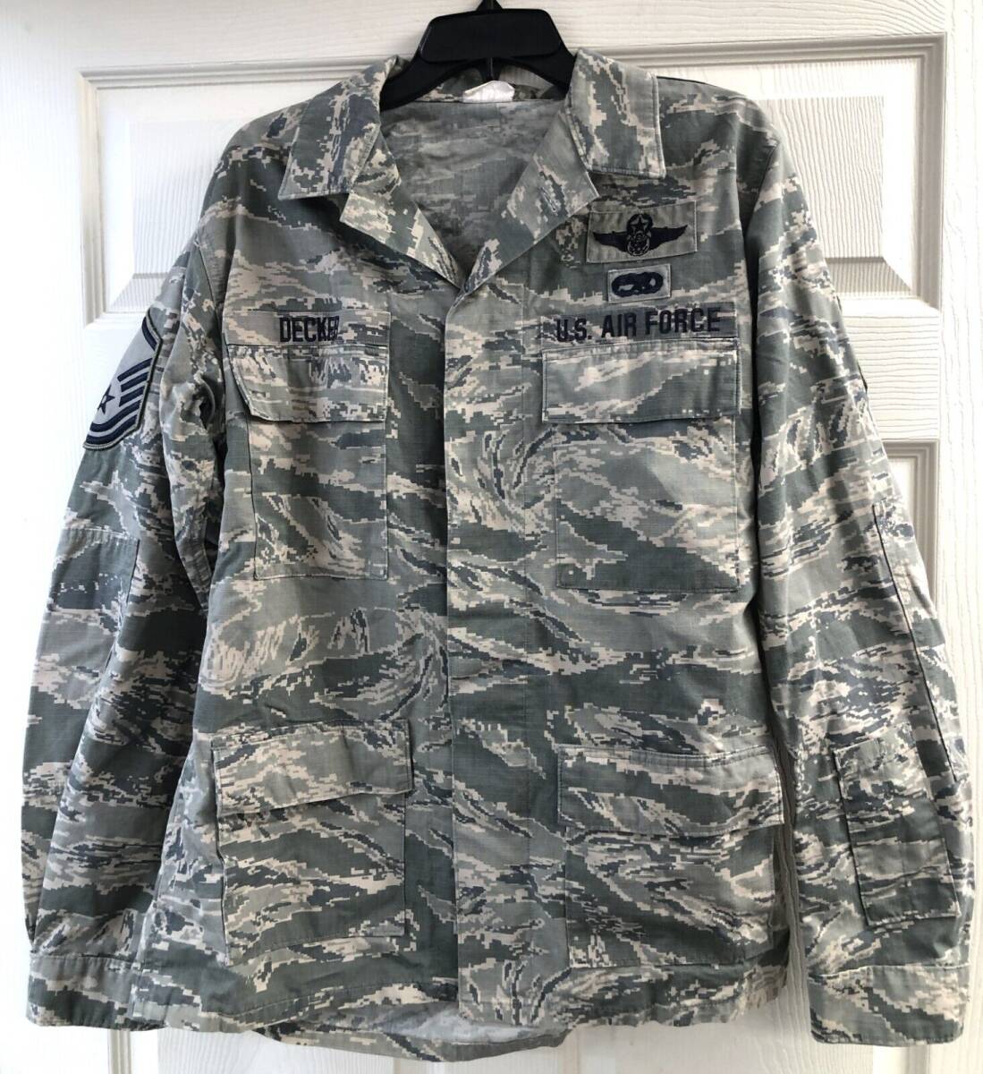 Yahoo!オークション - USAF Civil Air Patrol ABU Blouse Summer Size ...