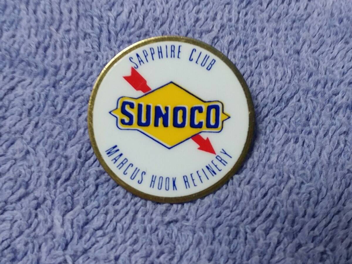 Yahoo!オークション - Sunoco Lapel Pin Vintage Sapphire Club Marcus...