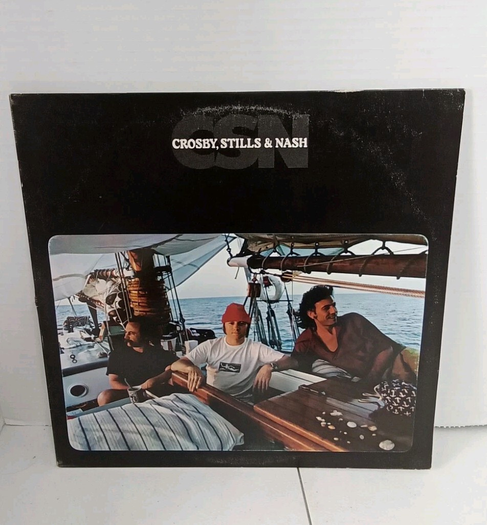 Yahoo!オークション - 197インチ7インチ Crosby Stills & Nash - CSN ...