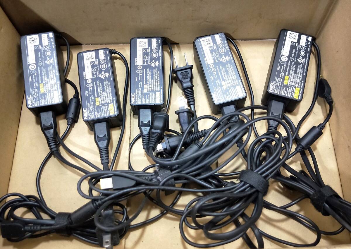 Yahoo!オークション - NEC 純正 ACアダプター45W 20V 2.25A BP98 PC-VP...