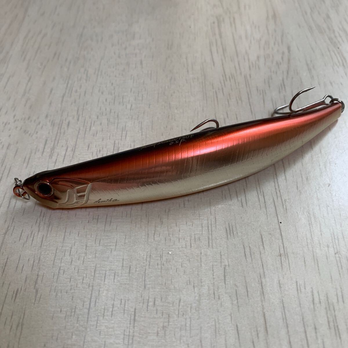 Yahoo!オークション - t OSP BENT MINNOW 130F ベントミノー130F ミノ...