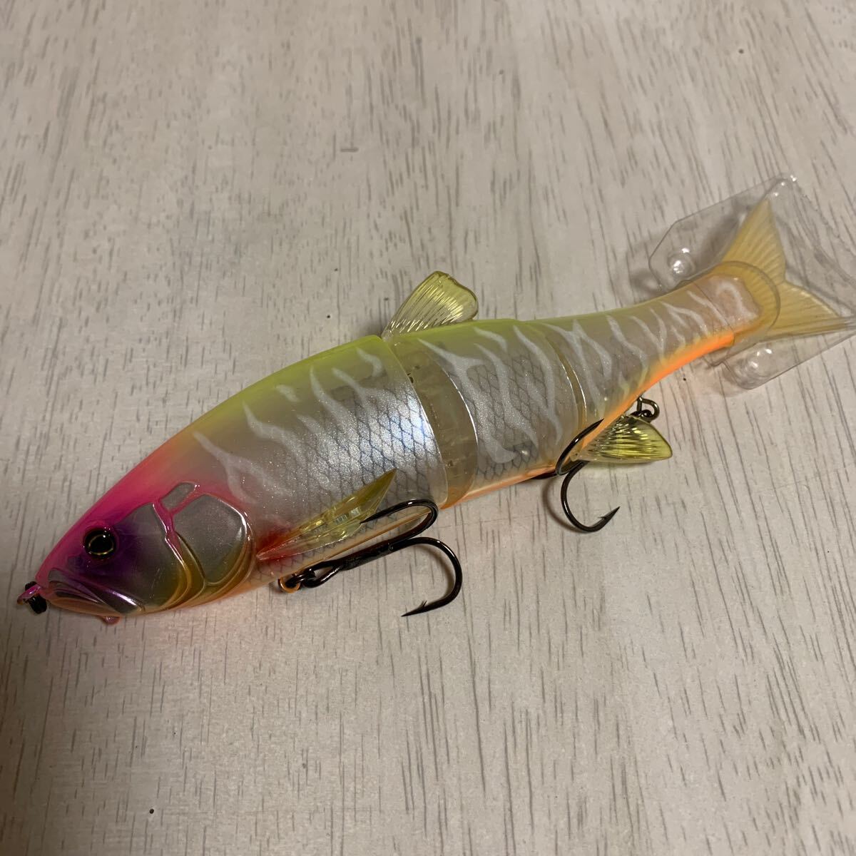 Yahoo!オークション - t JACKALL/ジャッカル DOWZSWIMMER 180SF ダウズ...