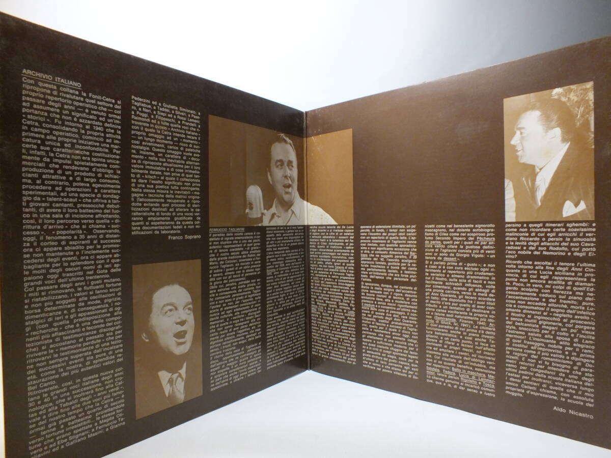 Yahoo!オークション - LP LPO 2007 輸入盤 フェルッチョ・タリアヴィー...