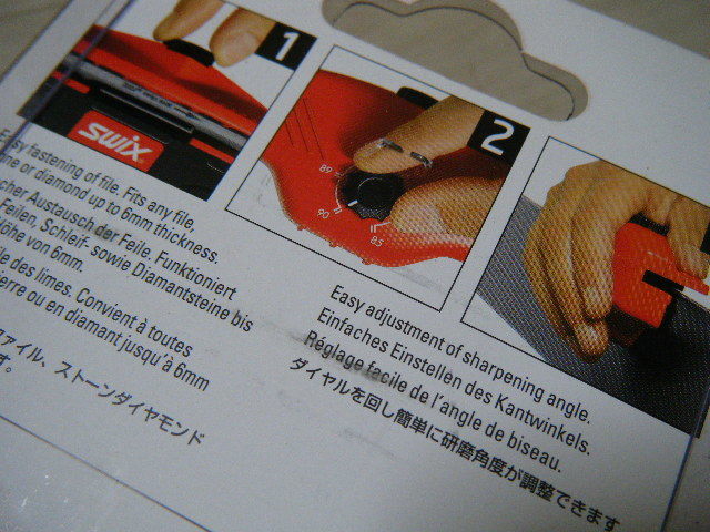 Yahoo!オークション - 新品 SWIX 85～90° エッジャーファントム サイ...