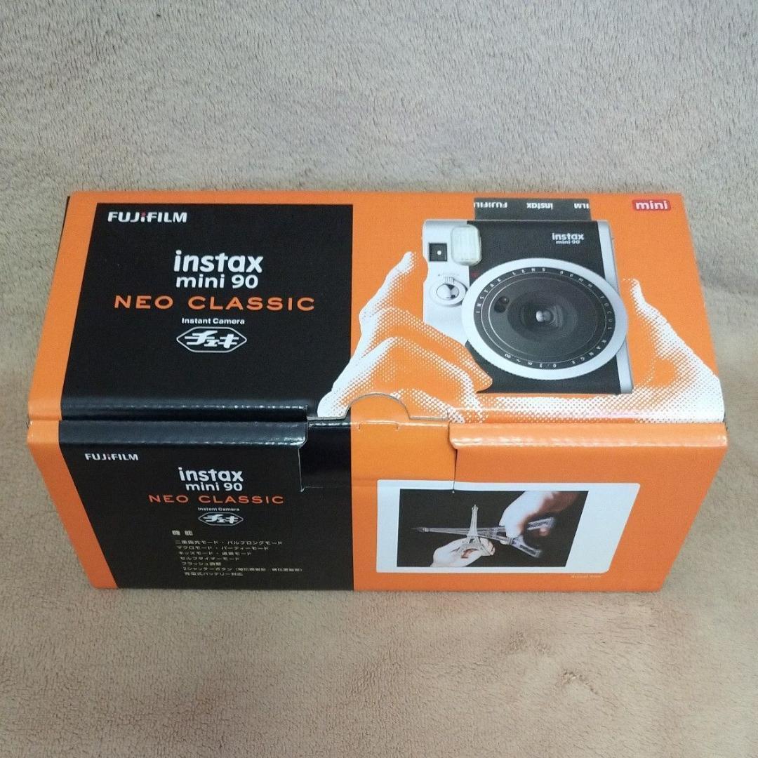 FUJIFILM instax mini 90 ネオクラシック NEO CLASSIC BLACK ブラック(インスタント、ポラロイド)｜売買されたオークション情報、yahooの商品情報を ...