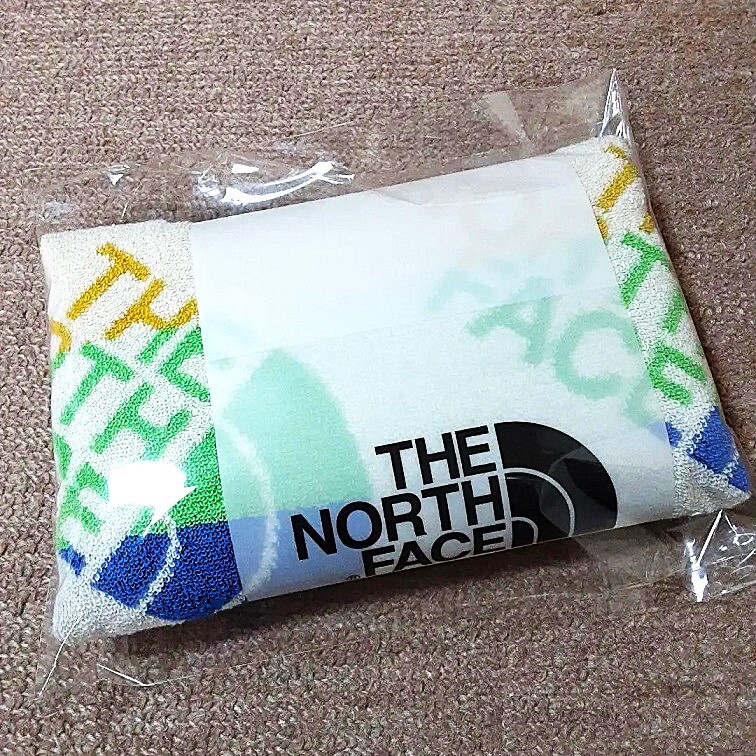 Yahoo!オークション - ノースフェイス マウンテンレインボータオル M N...