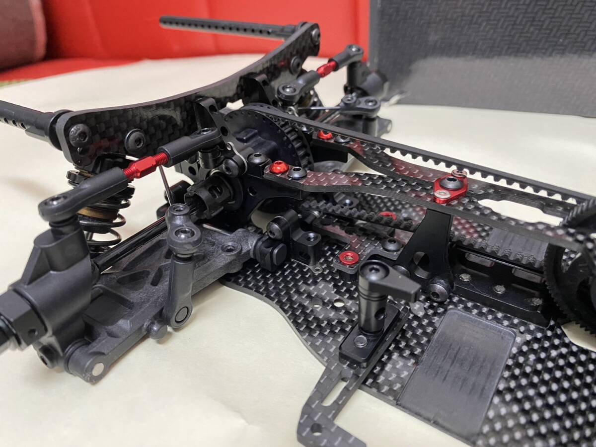 Yahoo!オークション - 1/10 INFINITY IF14-Ⅱ カーボンシャーシ/インフ...