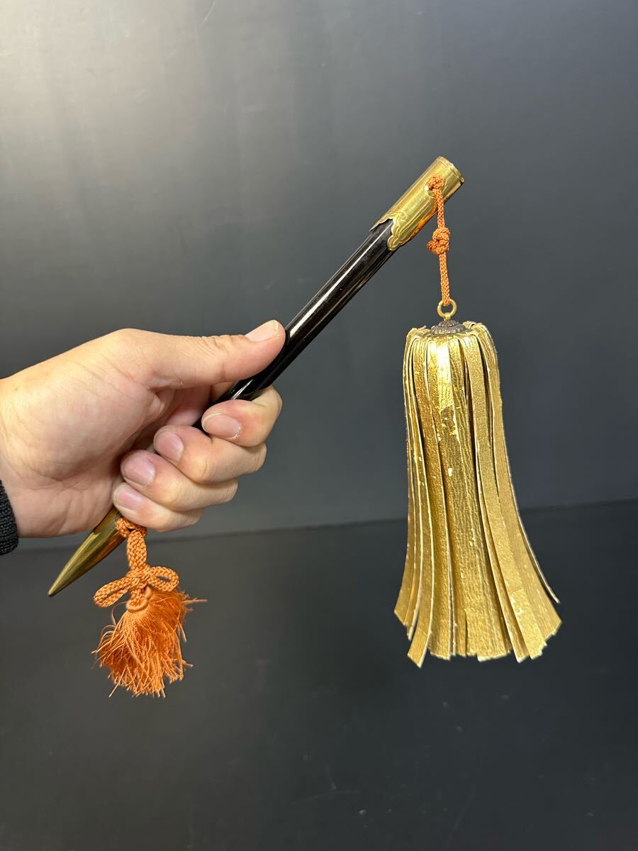 Yahoo!オークション - [B471] 時代 采配 武具 甲冑 軍配 五月人形