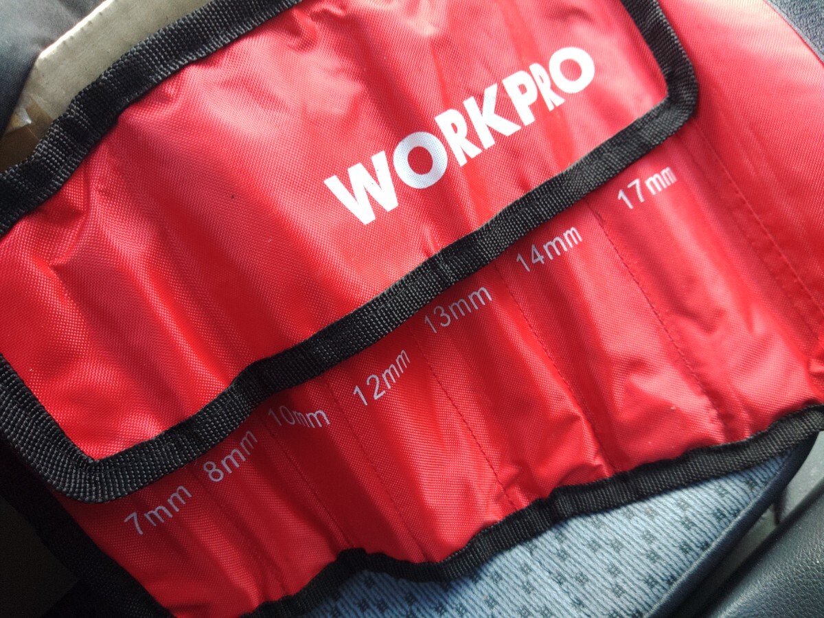 Yahoo!オークション - WORKPRO コンビネーションレンチセット ラチェッ...