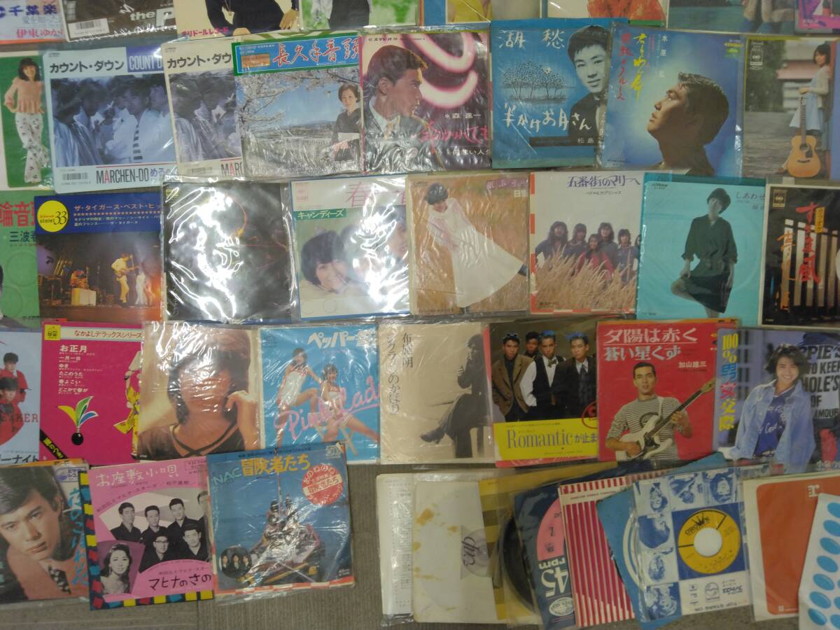 Yahoo!オークション - M446 棚7 ジャンク品 EP盤レコード 邦楽90枚以上...
