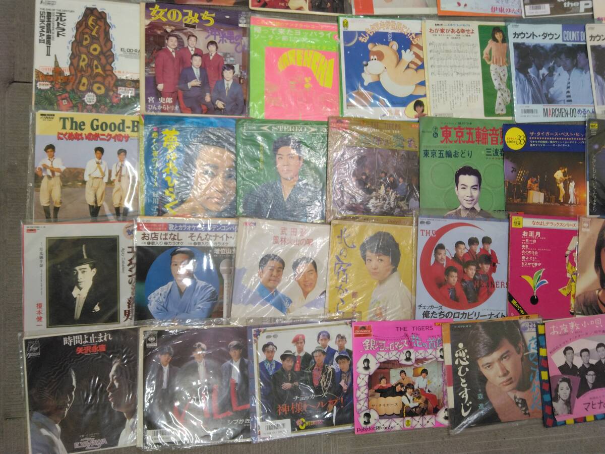 Yahoo!オークション - M446 棚7 ジャンク品 EP盤レコード 邦楽90枚以上...