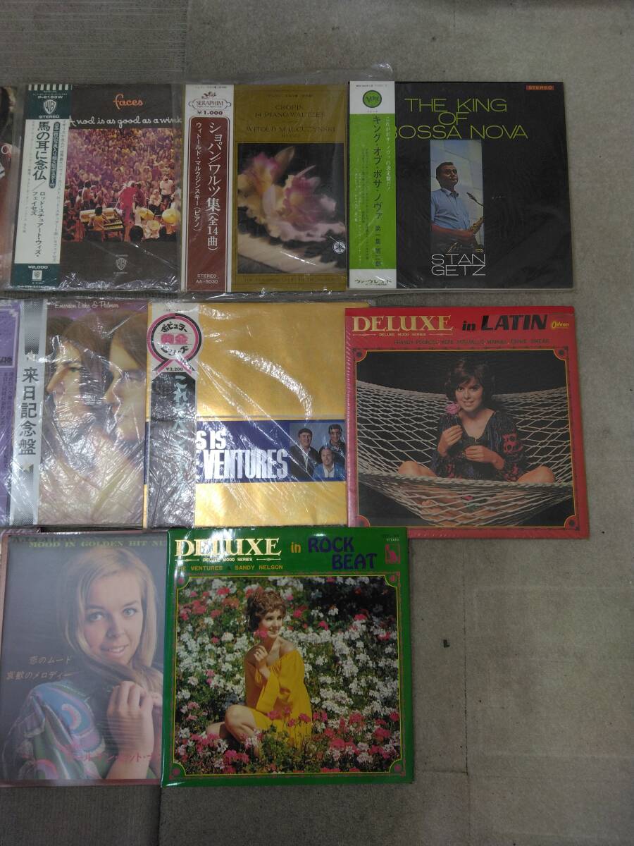 Yahoo!オークション - M417 棚6 ジャンク品 LP盤レコード 洋楽20枚セッ...