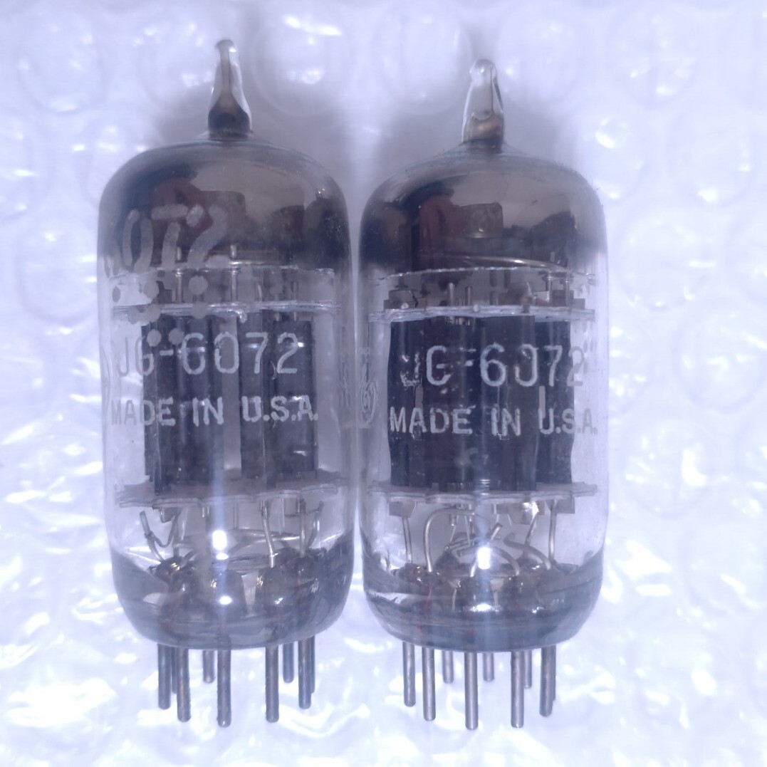 Yahoo!オークション - 真空管 ge ゼネラルエレクトリック MADE IN U.S....