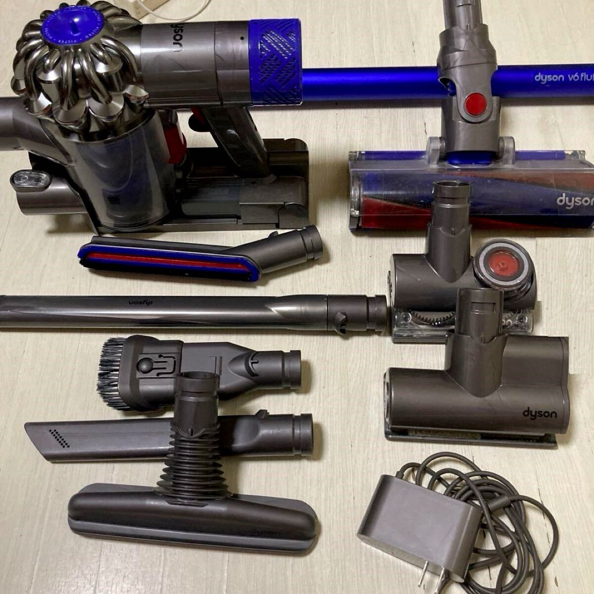 Yahoo!オークション - ダイソン v6 fluffy セット