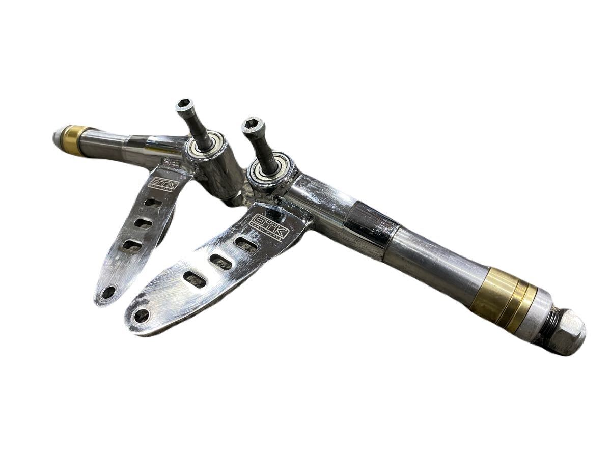 Yahoo!オークション - レーシングカート OTK 25パイ ナックル