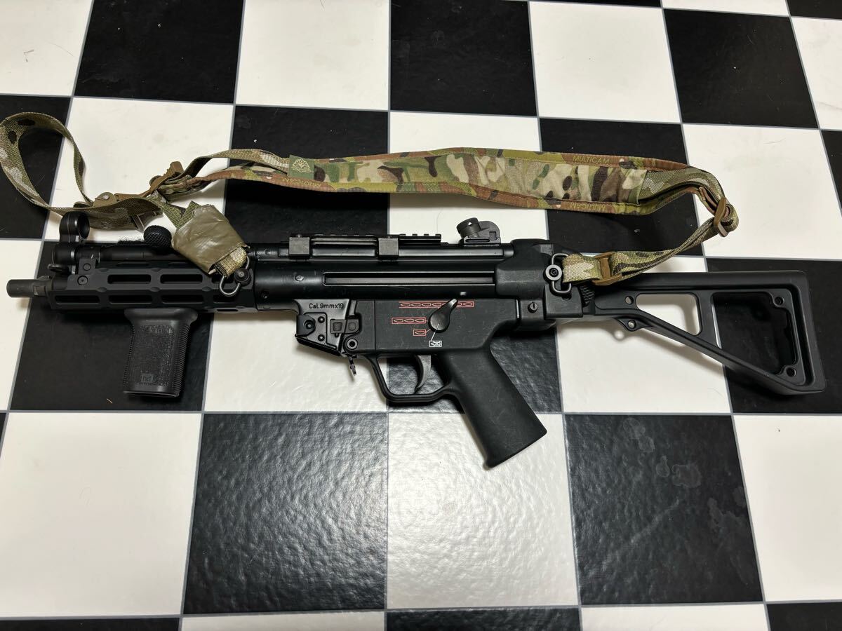 Yahoo!オークション - PTW MP5 TW5 トレポン 実物パーツ付属 VFCフレー...