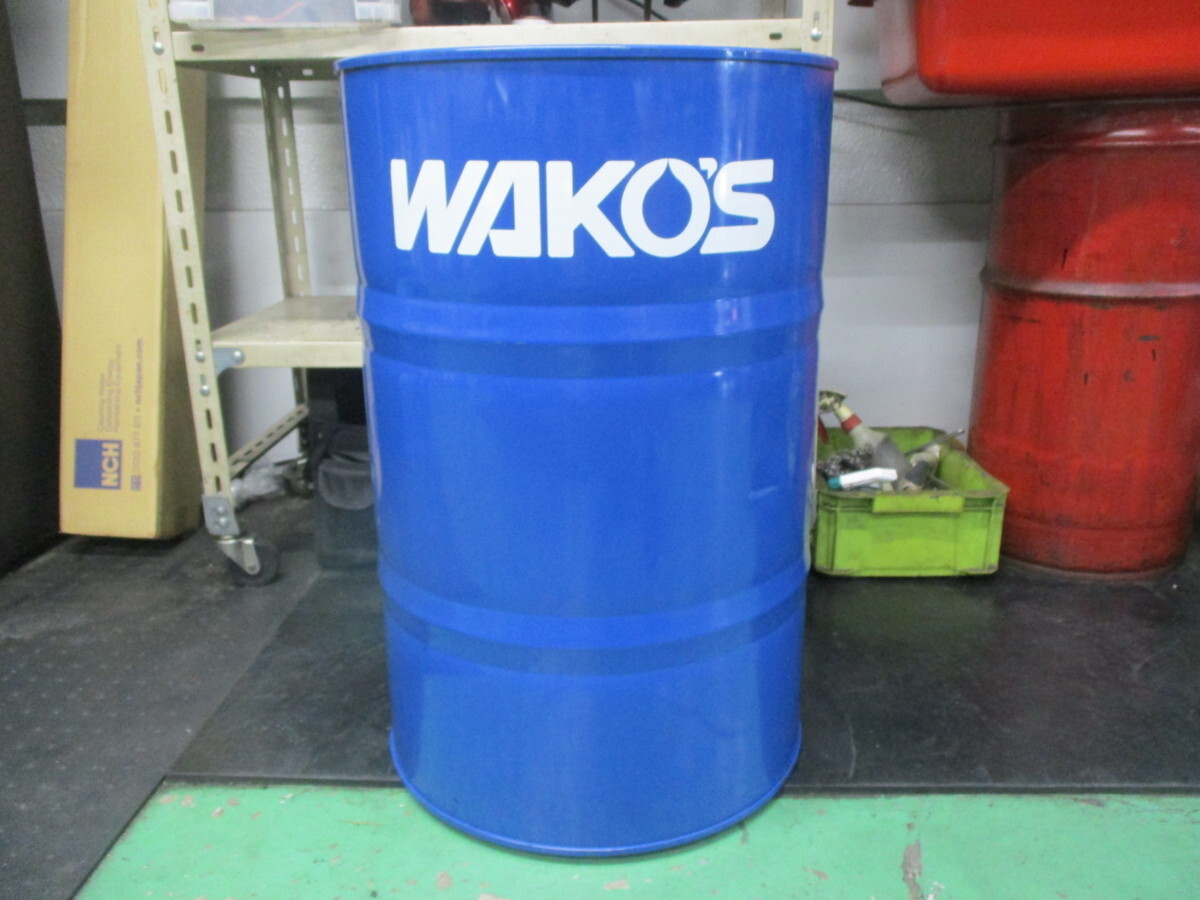 Yahoo!オークション - 激安 ワコーズ 100Lドラム缶 空缶 オブジェに DI...