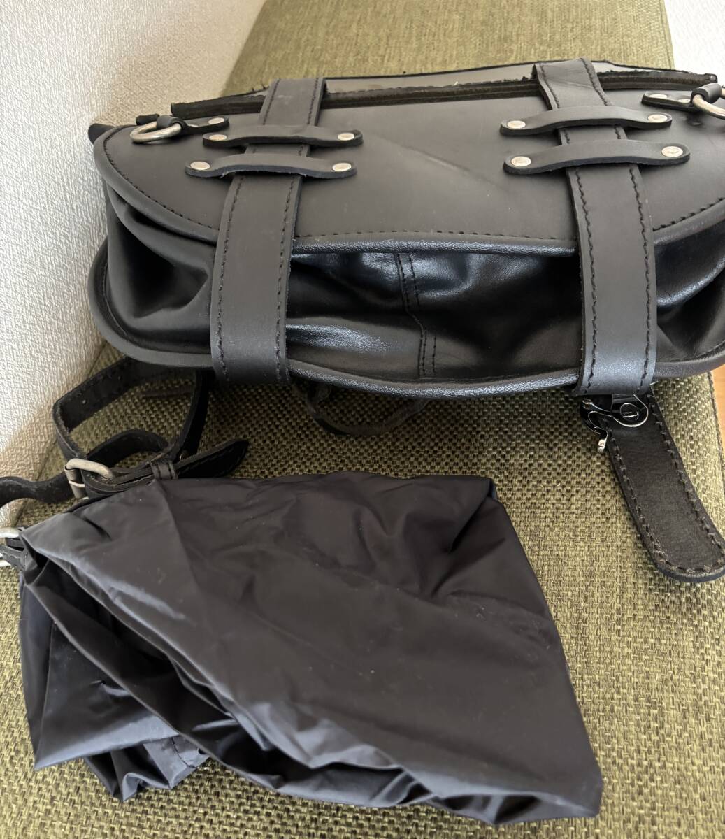 Yahoo!オークション - DEGNER SB-36 レザーサドルバッグ