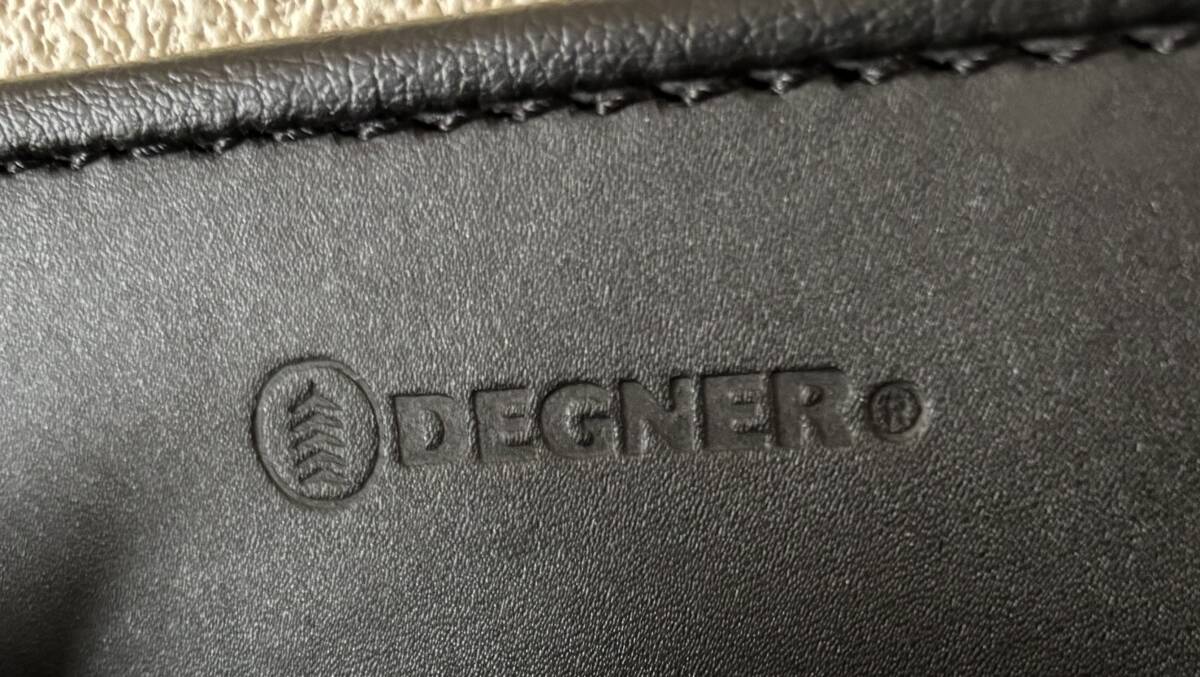 Yahoo!オークション - DEGNER SB-36 レザーサドルバッグ