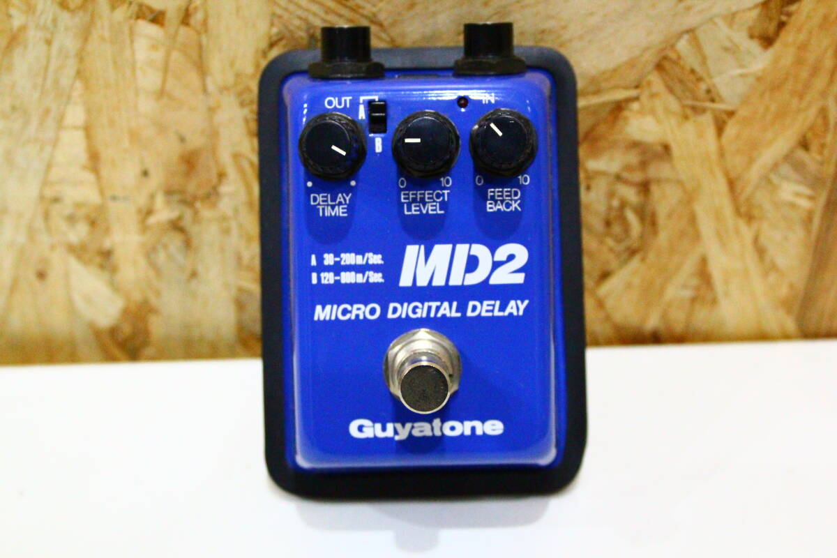 Yahoo!オークション - TJ01297 Guyatone グヤトーン MD2 MICRO DIGITAL...