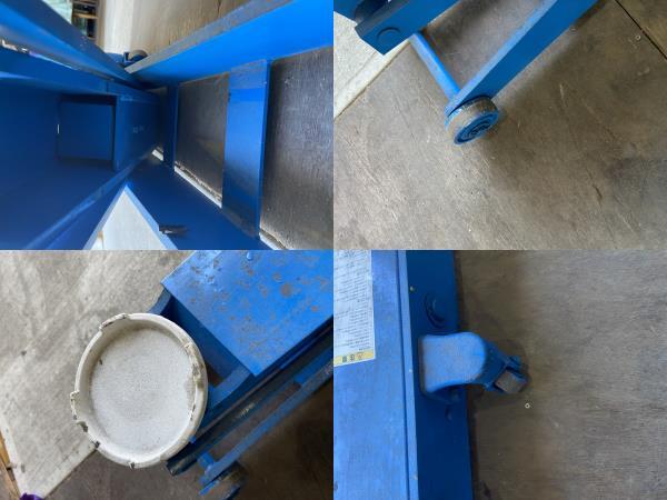 Yahoo!オークション - TJ02157 直取限定 長崎ジャッキ NLA-303 低床エ...