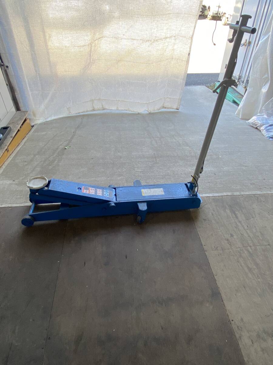 Yahoo!オークション - TJ02157 直取限定 長崎ジャッキ NLA-303 低床エ...