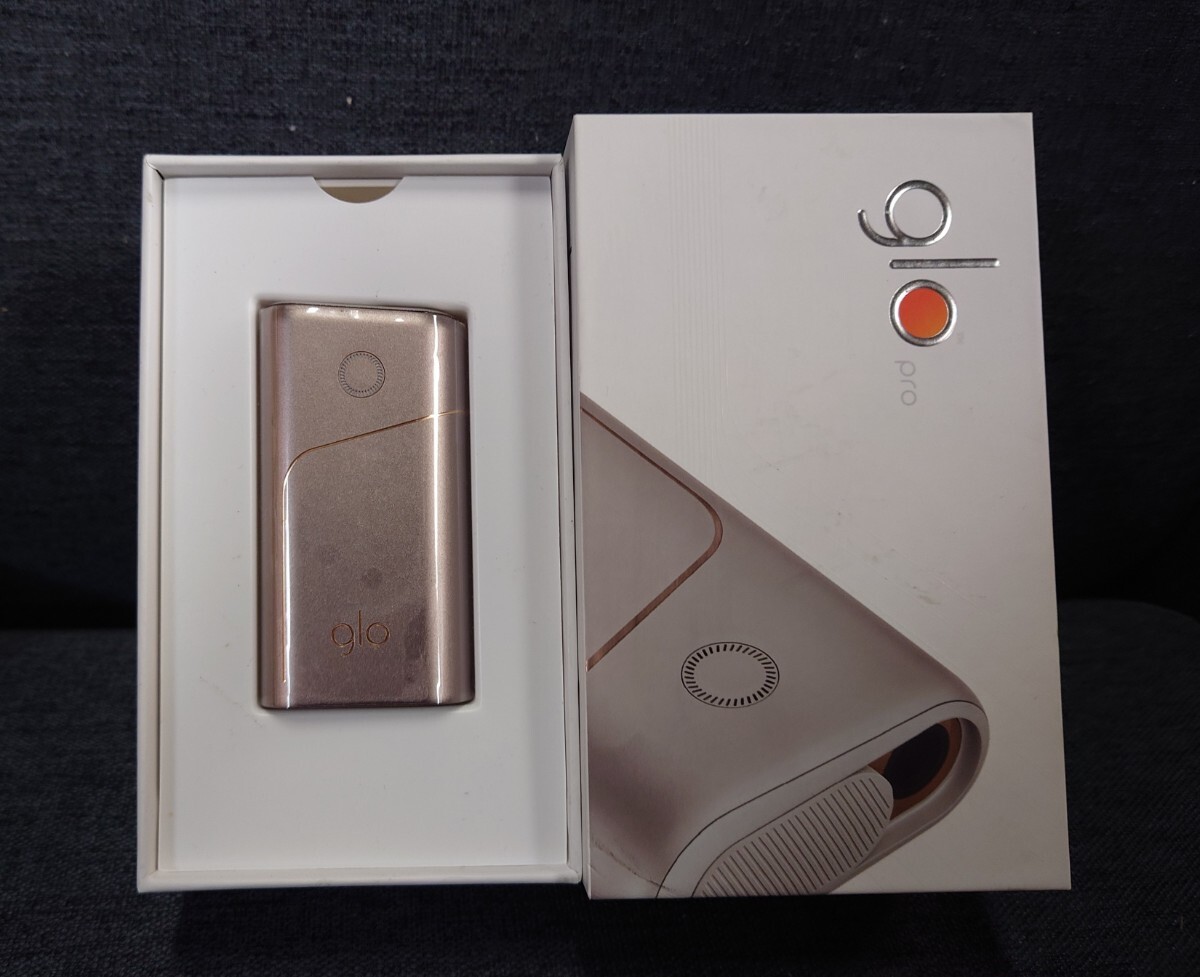 Yahoo!オークション - glo pro グロー プロ G200 バイオレット シャン...