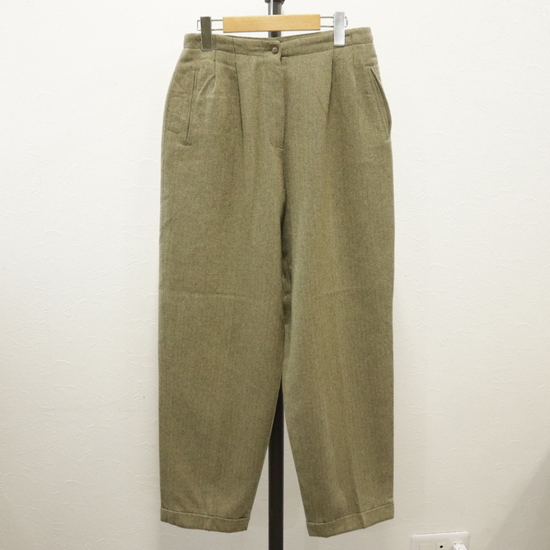 Yahoo!オークション - Z136 90sビンテージ LIZSPORT ヘリンボーン柄 ウ...