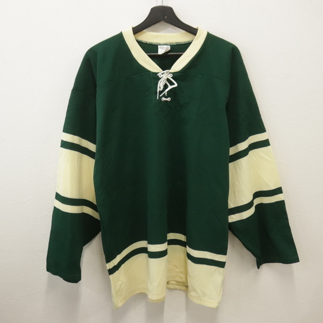Yahoo!オークション - R132 2000年代製 Athleticknit ホッケーシャツ 0...