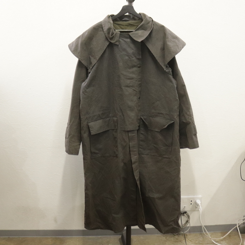 Yahoo!オークション - OL141 80sビンテージ BUSHTRADER オイルドコート...