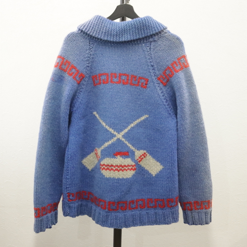 Yahoo!オークション - K228 60sビンテージ カウチンセーター 1960年代...