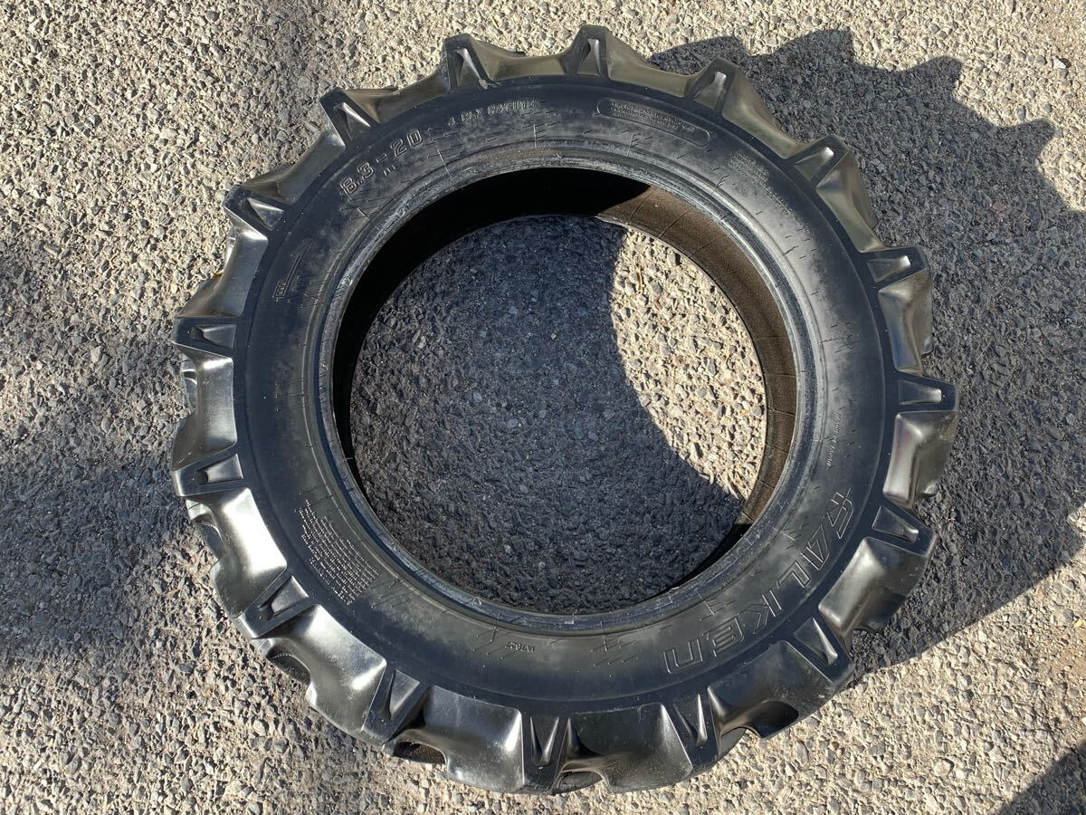 2R11 トラクター用タイヤ FALKEN ファルケン 8.3-20 タイヤ トラクタータイヤ 耕運機(パーツ)｜売買されたオークション情報、yahooの商品情報をアーカイブ公開 ...