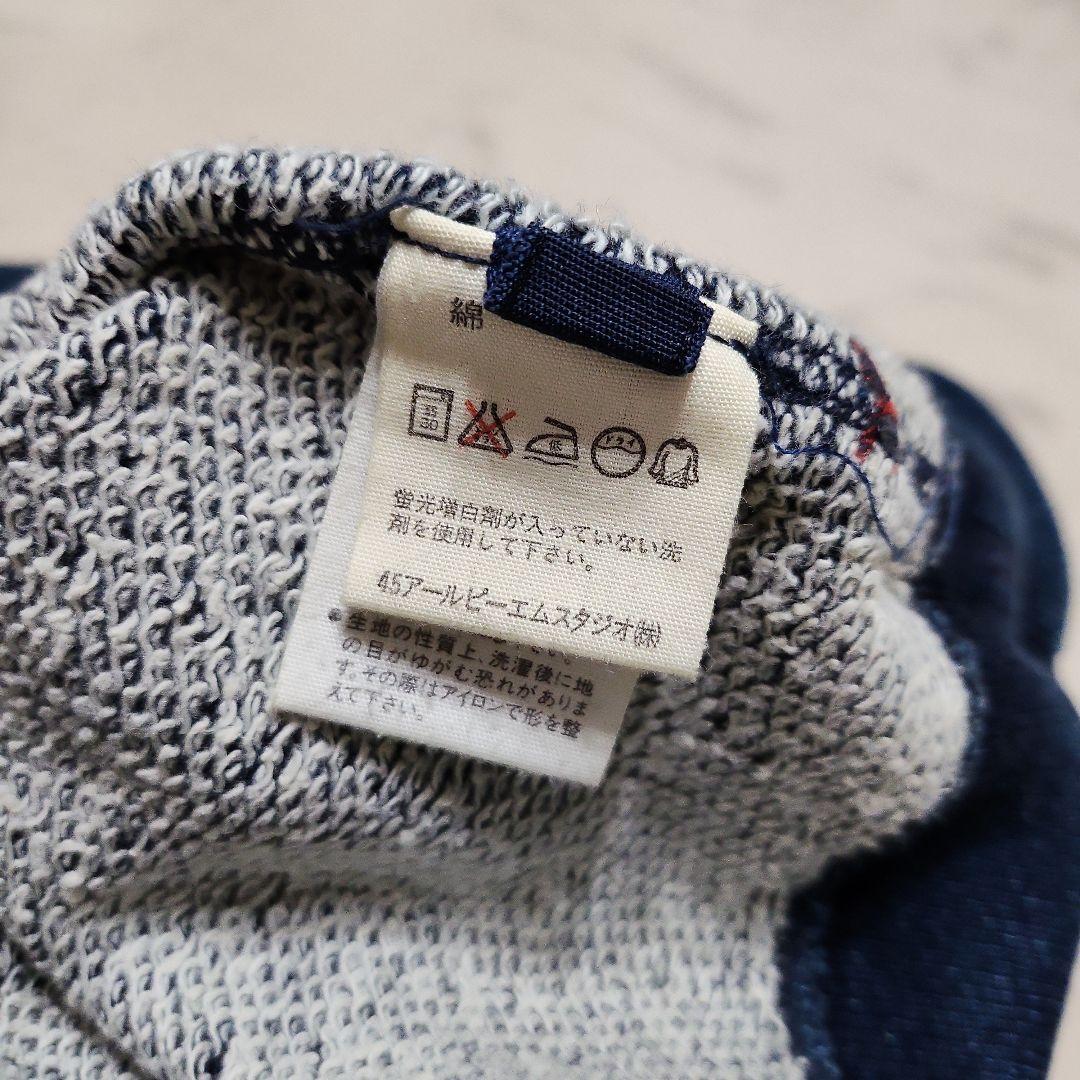 Yahoo!オークション - b2 45rpm Vネック スエット ノースリーブ トップ...