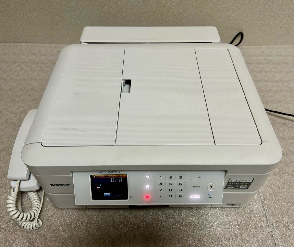 Yahoo!オークション - brother MFC-J997DN インクジェットプリンター ...